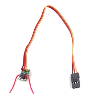 DC Brush Motor Speed Controller Mini DIY ESC for Miniature Cars Toys ...