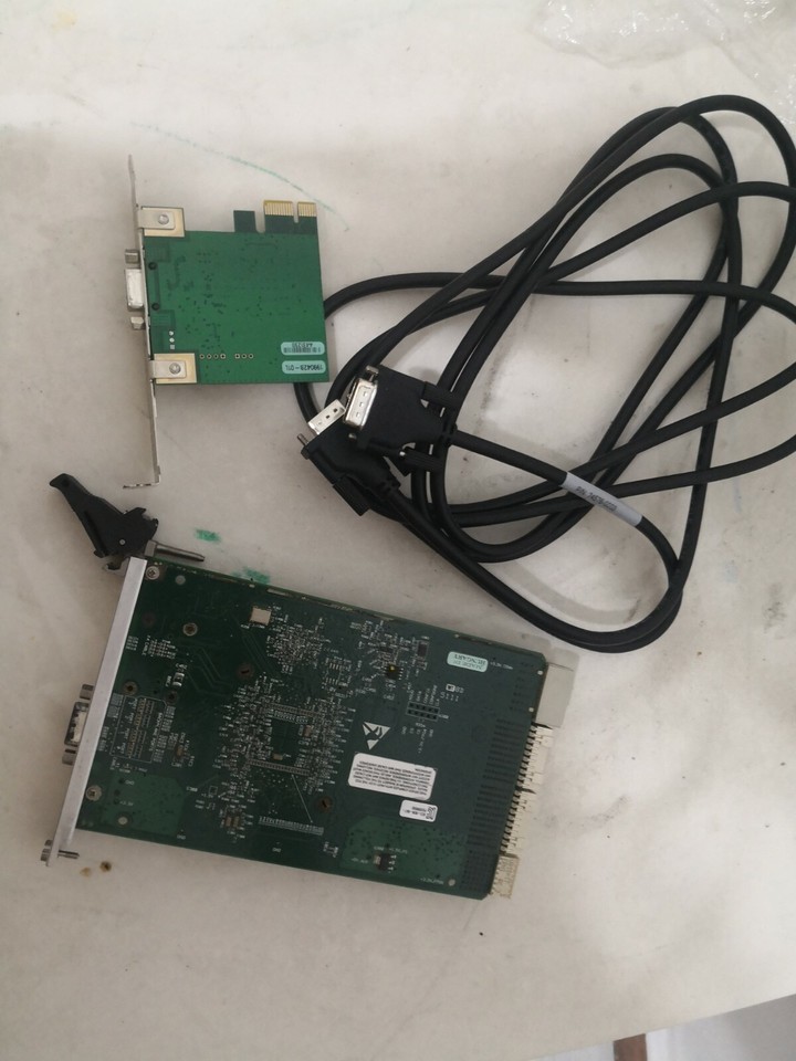 NI National Instruments pxie8360+pcie8361 Remote Control Module+3m MXI ...