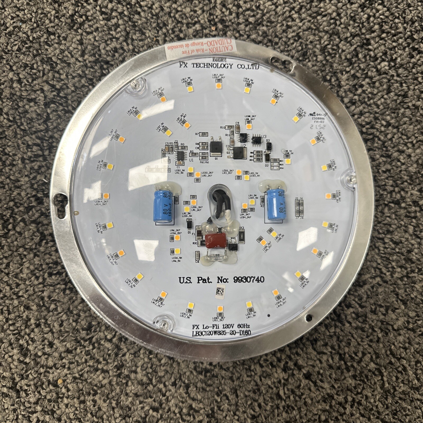 Light kit fitter For Home Decorators Ashby Park 52 in Ceiling Fan ...