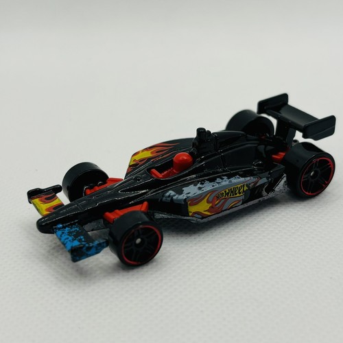 Hot Wheels V5330 Indy Car Black 2011 Mattel | eBay