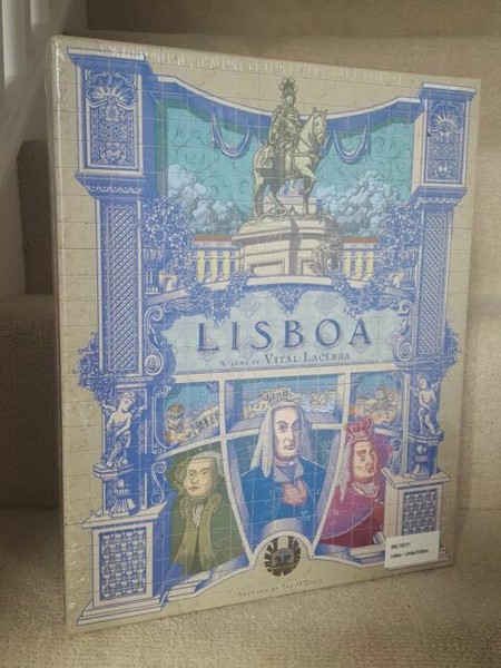 Lisboa Board Game by Vital Lacerda for sale online | eBay