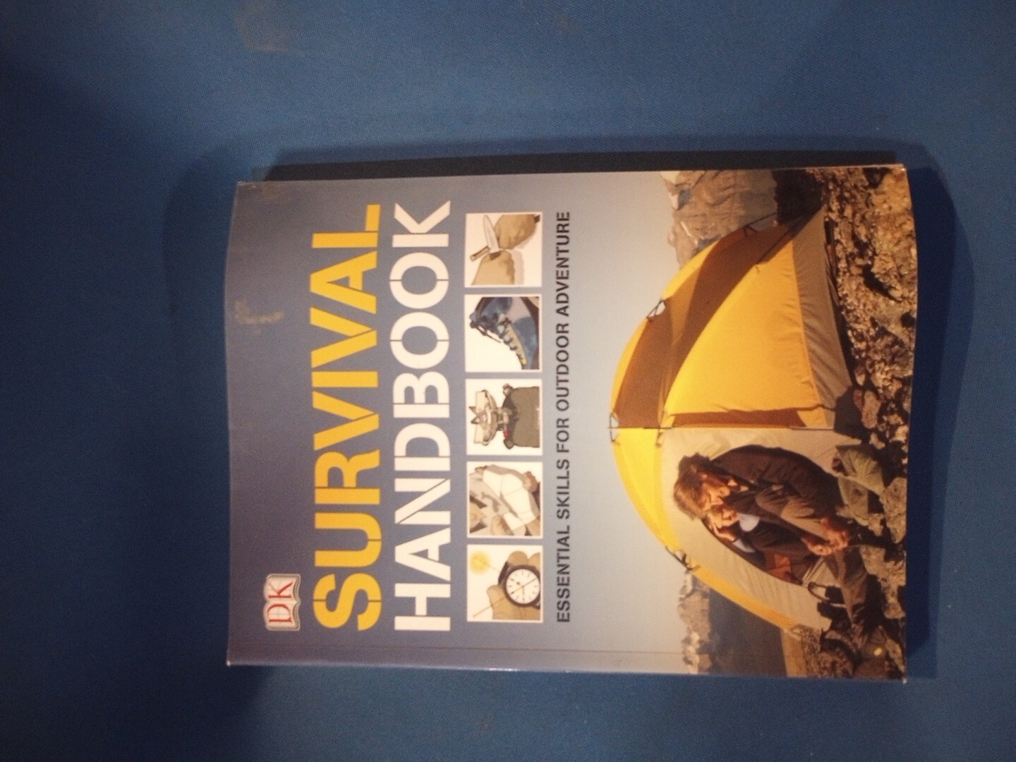 Survival Handbook Essential Skills for Outdoor Adventure Book Paperback ...