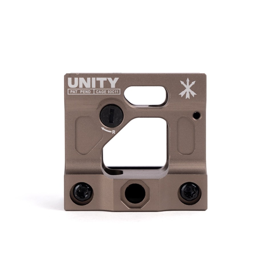Unity FAST Riser Mount for H1 H2 T1 T2 Red Dot Riser Mount Fits M1913 ...