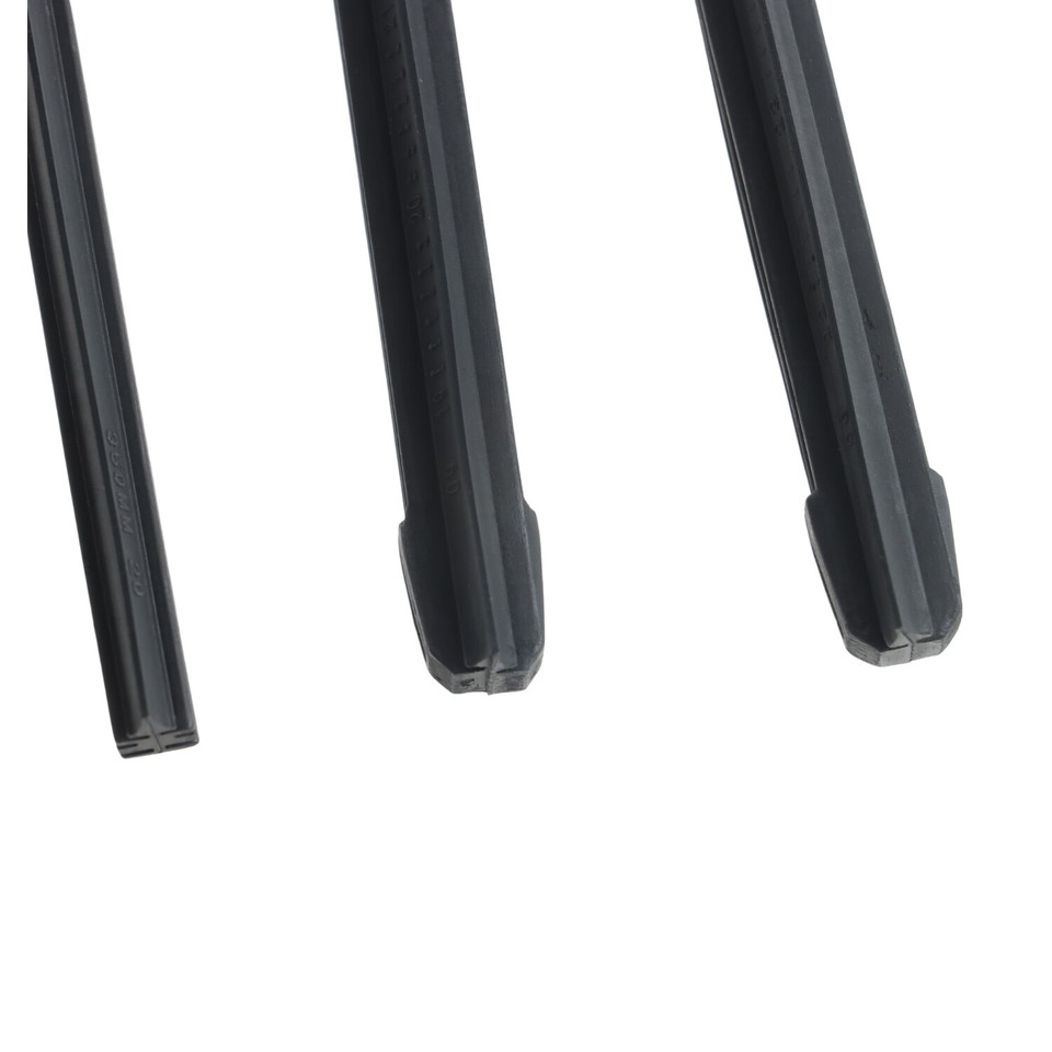 Rubber Front Rear Wiper Inserts Set for 14 15 16 17 18 19 20 Acura MDX ...