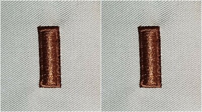 US Air Force 2nd Second Lieutenant Rank ABU Sew-On Patches - Pair | eBay