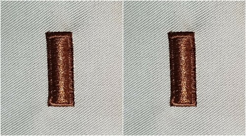 US Air Force 2nd Second Lieutenant Rank ABU Sew-On Patches - Pair | eBay