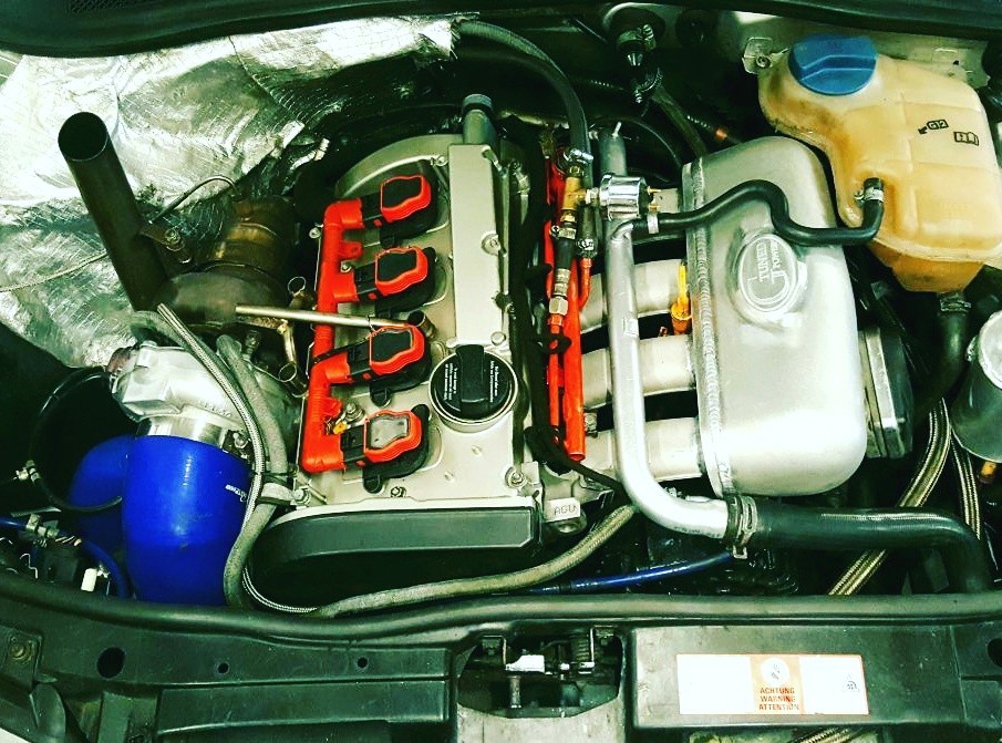 1.8T intake manifold Audi A4 B5 B6 AGU BAM inlet Gtuned Power | eBay