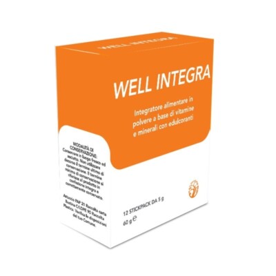 ABROS Well Integra - Vitamin And Mineral Supplement 12 Stickpacks | eBay