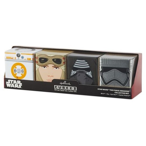 Hallmark CUBEEZ - Star Wars: The Force Awakens Characters Container Set ...