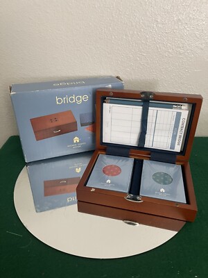 Michael Graves Bridge Set Parker Brothers Hasbro/ New Sealed / Open Box ...