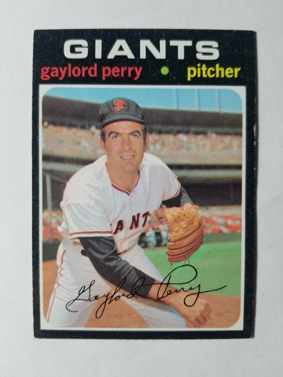 1971 Topps GAYLORD PERRY card # 140 [C1] | eBay