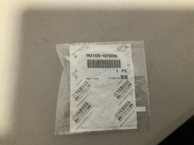 New! OEM Yamaha Bolt, Washer Based 90105-07006-00 See Description For ...