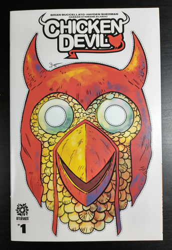 Chicken Devil #1 Mask VARIANT 2021 Aftershock Comics NM | eBay
