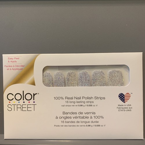 I Want Scandi Color Street Lavender Purple glitter Nail Polish Strips ...