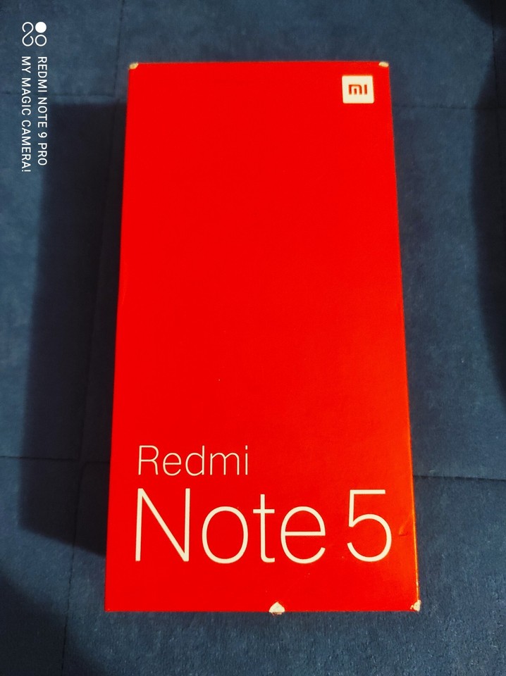 Xiaomi REDMI NOTE 5 DUAL SIM 64GB BLACK SMART PHONE MIU GLOBAL 11.0.3 ...