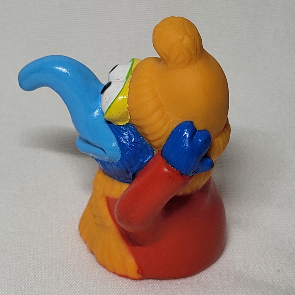Vintage Jim Henson The Muppets GONZO Rubber Finger Puppet | eBay