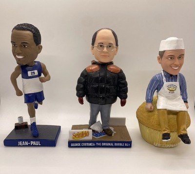 Seinfeld Brooklyn Cyclones Mets Bobblehead Bundle George Costanza ...