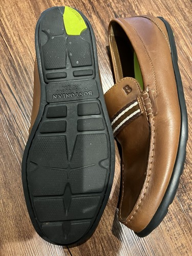 Bostonian Comonwealth Flexlite Men’s Slip On Loafers Size 10.5 M Brown ...