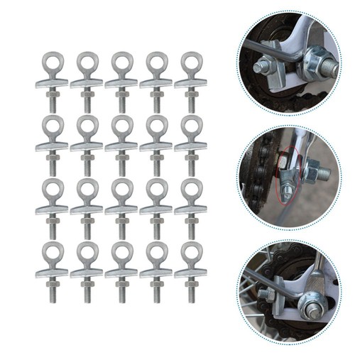 20 Pcs Chain Tightener Bike Tension Adjustable Tensioner Adjuster | eBay