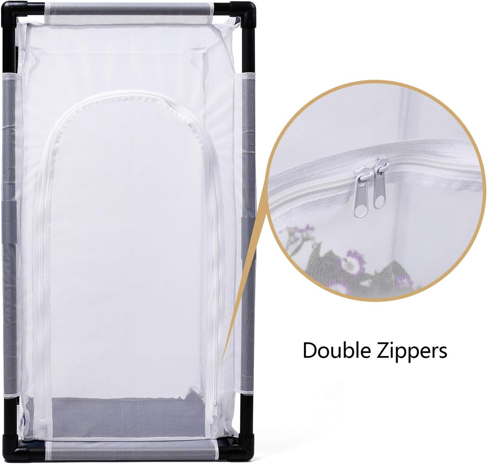 30" Large Monarch Butterfly Habitat Cage, Outdoor Insect Mesh Cage ...