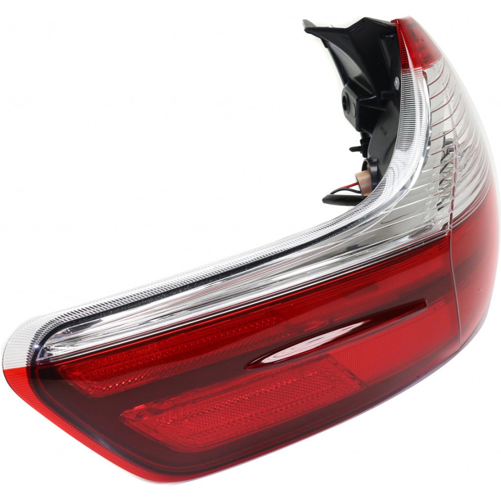 For Toyota Sienna 2015-2019 Tail Light Driver Side | Outer | Clear and ...