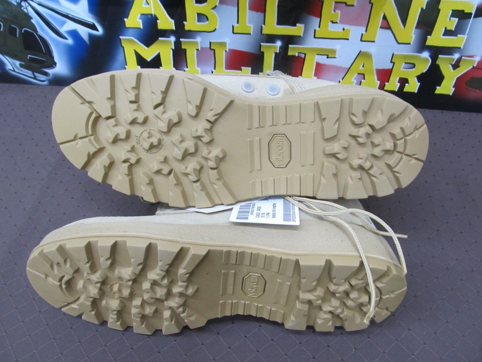 NEW Military McRae US Army Combat Work Hot Weather Tan Desert Boots ...