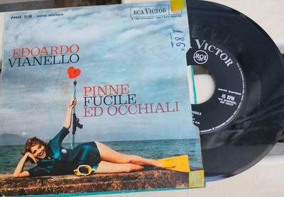Edoardo Vianello - Pinne fucile ed occhiali / Guarda come dondolo - 7 ...