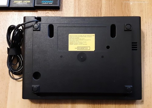 UNTESTED Atari 2600 CX-2600A Wood Grain 4 Switch Console Bundle with ...