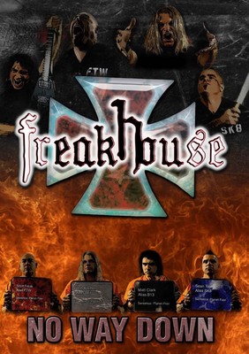 Freakhouse - No Way Down (DVD & CD) (DVD) Freakhouse Rob Escher Sean ...