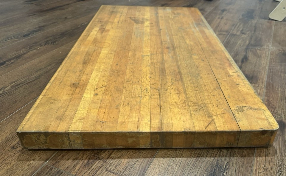 Snap On tools hard wood maple butcher block box top KRWT4800B | eBay UK