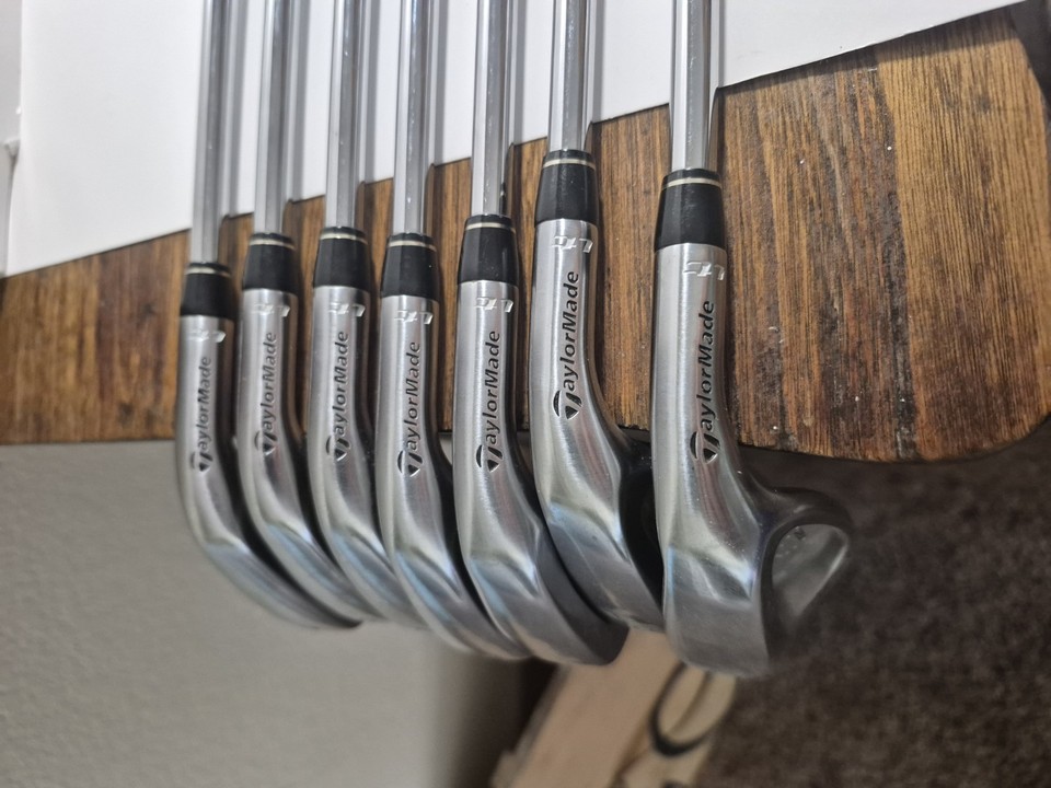 TaylorMade RAC Iron Set 4I-9I.Pw 7 peaces Shaft Dynamic Gold Flex R300 ...