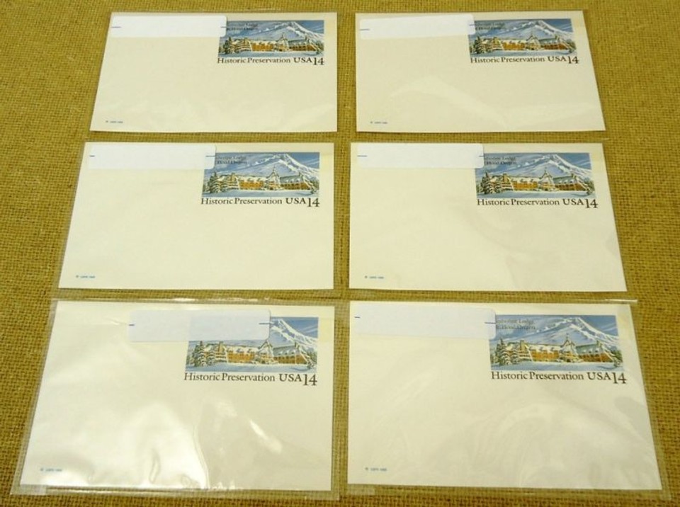USPS Scott UX119 14c Historic Preservation Timberline Lodge Postal ...