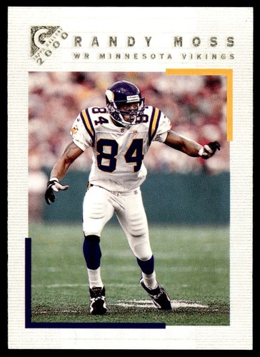 2000 Topps Gallery Randy Moss Minnesota Vikings #30 | eBay