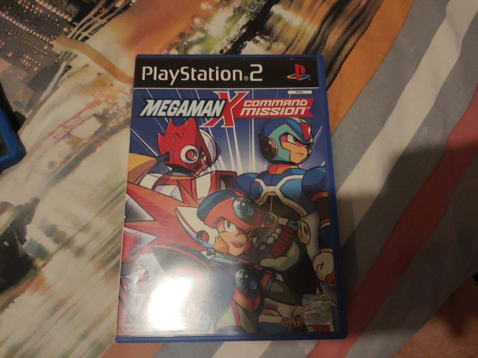 Mega Man X Command Mission PlayStation 2 PAL - Prix - Photo - Présentation