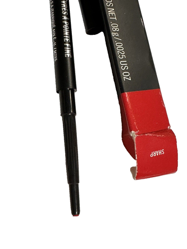 MAC * SHARP FINE POINT LIP LINER PENCIL Red | eBay