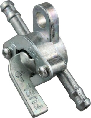 1/4" Inline Gas Fuel Shut Off Valve Switch Petcock Pocket Bike ATV ...
