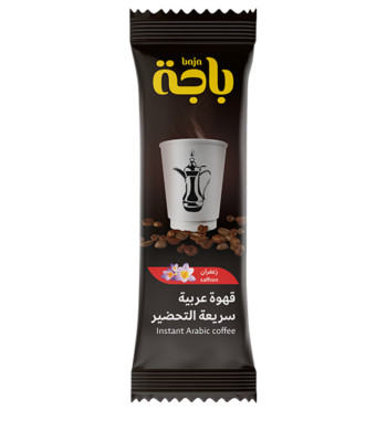 4 X Instant BAJA Arabic Coffee Mix With SAFFRON 5g Each Saudi Coffee ...