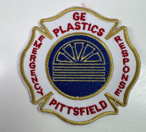 GE Plastics Emergency Response Pittsfield Massachusetts Fire Rescue ...
