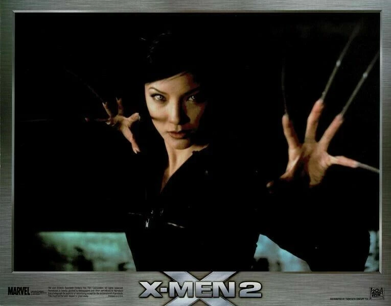 Kelly Hu X Men 2