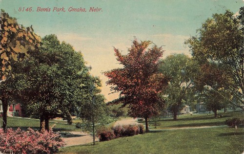 Postcard Omaha, Nebraska: Bemis Park, Circa 1910, DB | eBay