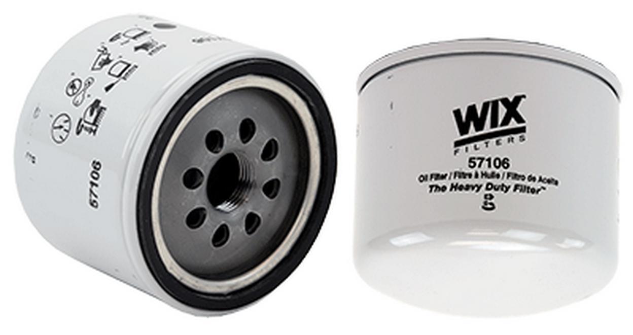 Wix 57106 - cross reference oil filters | oilfilter-crossreference.com