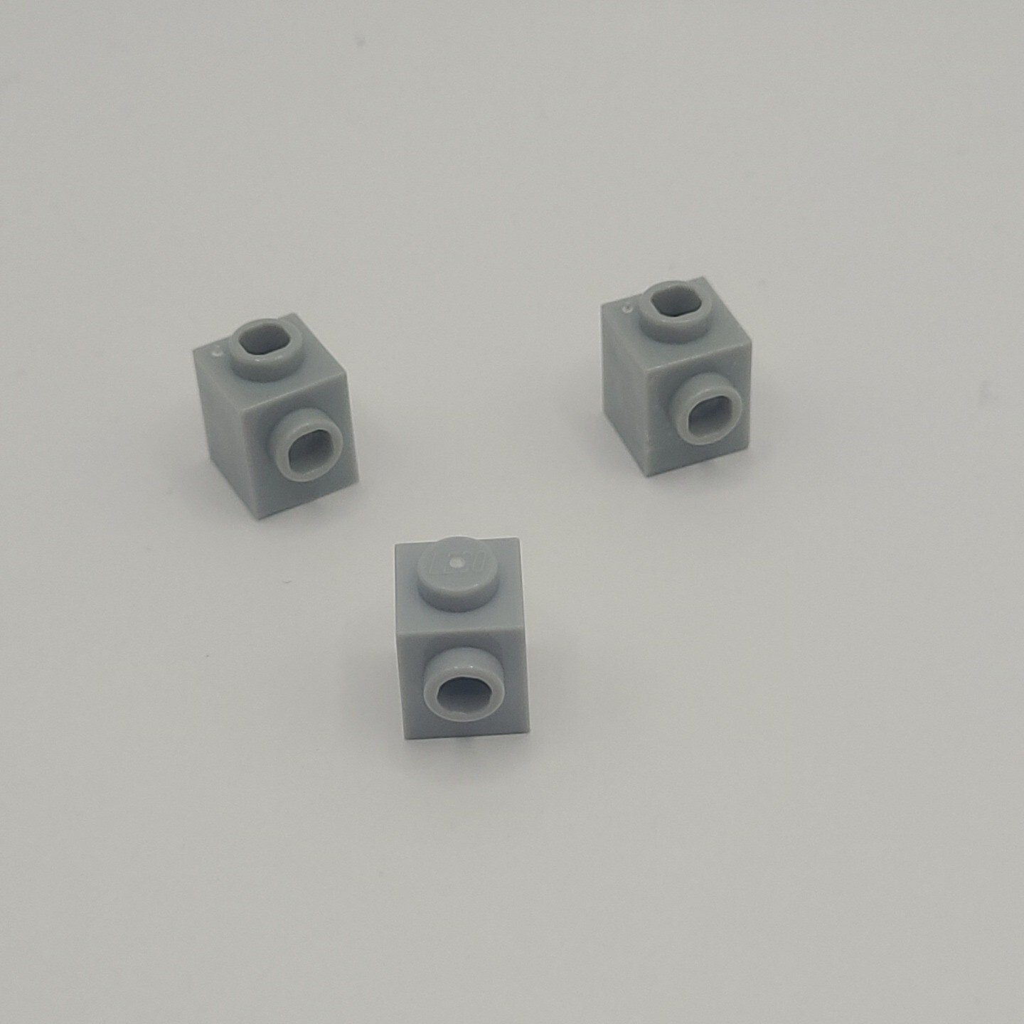 LEGO Parts Brick Modified 1 x 1 Stud 1 Side 87087 Replacement Part ...