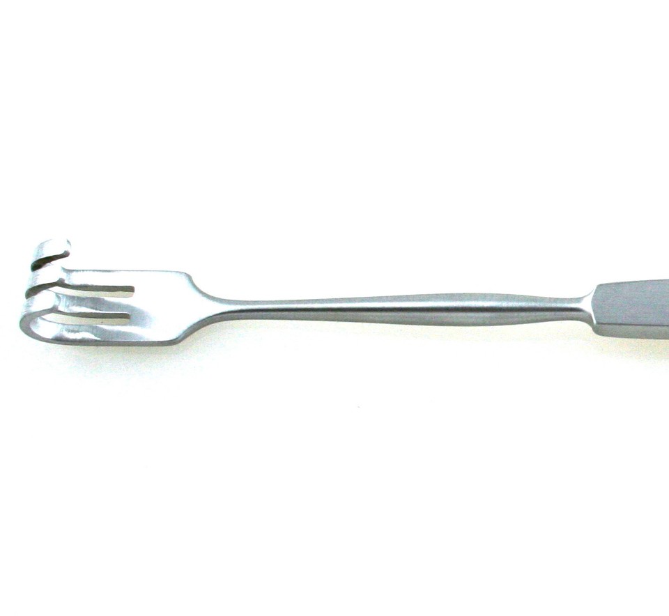 Rake Retractor 6" Blunt 3-Prongs Hook Surgical Dental Instruments | eBay