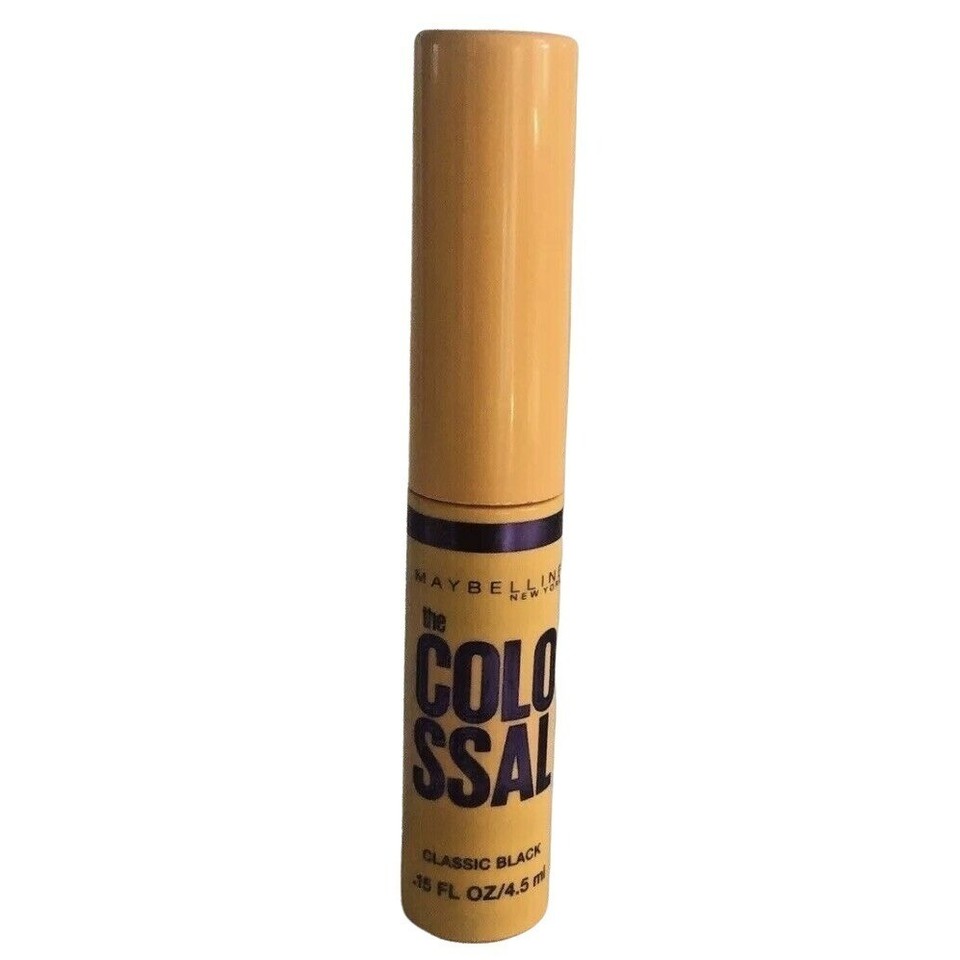 Maybelline Volum Express The Colossal Mascara Washable Mini Volume 0 ...