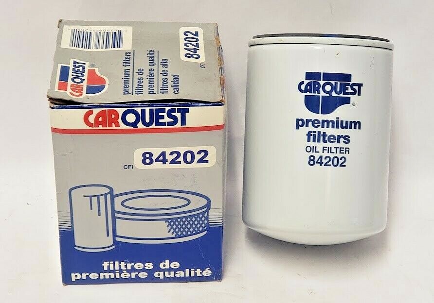CARQUEST 84202 - cross reference oil filters | oilfilter-crossreference.com