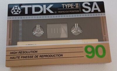 TDK SA90 Type II Position Vintage!Japan - SEALED 1987 20356205508| eBay