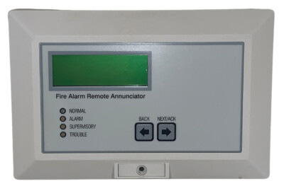 Fire Alarms - Lcd Annunciator