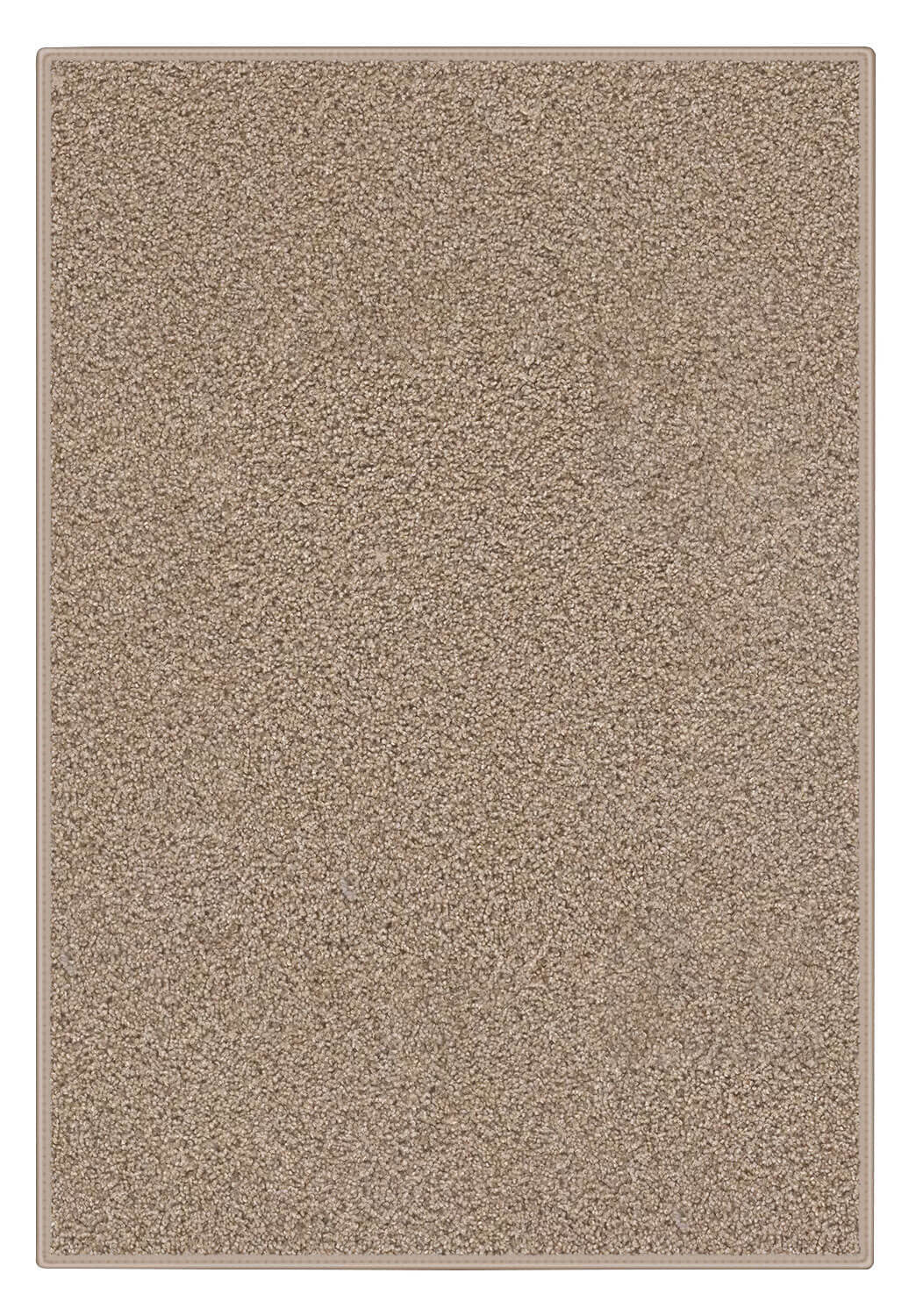 Koeckritz Soft Frieze Rug | Speckled Beige/Tan Rectangle & Square | Any ...