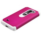 LG Destiny L21G Power L22C Hybrid Leon Slim Dual Layer Fusion Case Hard ...