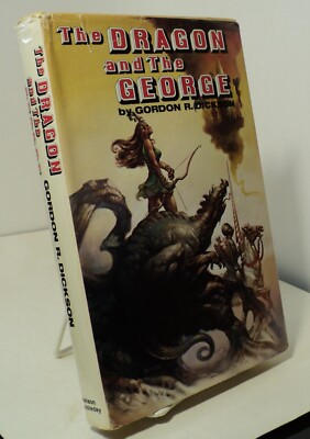 Dragon and the George by Gordon R Dickson - Science Fiction Book Club ...